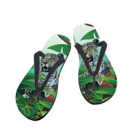 China PE EVA Material Men's Flip Flops Sandals Open Toe Anti Slip Beach Slipper for sale