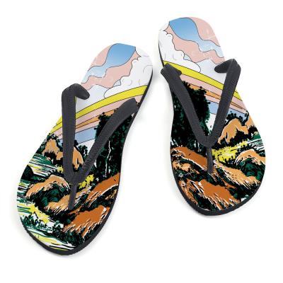 China OEM Lightweight Mens Slip On Beach Sandals For Casual Outdoor Activities for sale