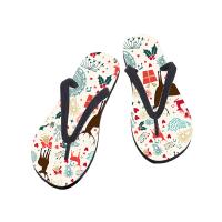 China OEM Logo Casual Men's Flip Flops Sandals Open Toe Beach Flip Flops for sale
