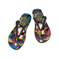 China OEM Logo Casual Men's Flip Flops Sandals Open Toe Beach Flip Flops for sale