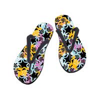 China Customized Print Men Summer Flip Flops Beach Sandals For Casual Outings for sale