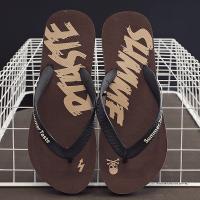 China Summer Wear Men's Beach Sandals With Non Slip Rice Texture Patterns for sale
