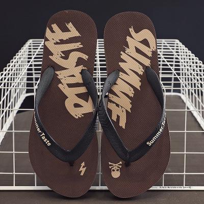 China Summer Wear Men's Beach Sandals With Non Slip Rice Texture Patterns for sale