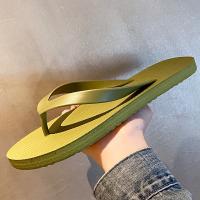 China Open Toe Style Men's Fitflop Summer Sandals Polo Slides Multi Color OEM Design for sale