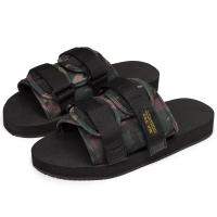 China Custom Brand Men Summer Flip Flops With Plugged Canvas Upper for sale