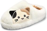 China High-Density Memory Foam Kids Indoor Slippers with Breathable Faux Fur Lining and Odor Prevention for sale