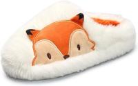 China High-Density Memory Foam Kids Indoor Slippers with Breathable Faux Fur Lining and Odor Prevention for sale