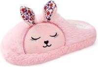 China High-Density Memory Foam Kids Indoor Slippers with Breathable Faux Fur Lining and Odor Prevention for sale
