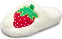China High-Density Memory Foam Kids Indoor Slippers with Breathable Faux Fur Lining and Odor Prevention for sale