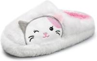 China High-Density Memory Foam Kids Indoor Slippers with Breathable Faux Fur Lining and Odor Prevention for sale