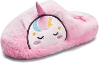 China High-Density Memory Foam Kids Indoor Slippers with Breathable Faux Fur Lining and Odor Prevention for sale