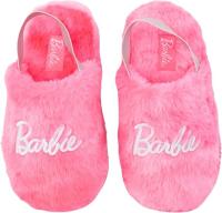 China Licensed High-Density Memory Foam Kids Indoor Slippers with Breathable Knitted Upper and Warm Faux Fur Lining for sale