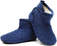 China Kids Indoor Slippers Booties with Breathable Faux Fur Lining and Memory Foam for sale