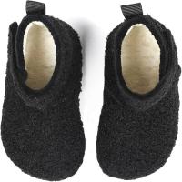 China Kids Indoor Slippers Booties with Breathable Faux Fur Lining and Memory Foam for sale