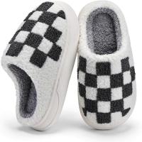 China Cozy and Fashionable Kids Indoor Slippers with High-Density Memory Foam and Breathable Knit Upper for sale