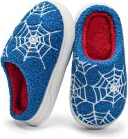 China Cozy and Fashionable Kids Indoor Slippers with High-Density Memory Foam and Breathable Knit Upper for sale