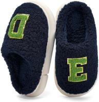 China Cozy and Fashionable Kids Indoor Slippers with High-Density Memory Foam and Breathable Knit Upper for sale