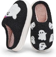 China Kids Boys Indoor Slippers with Breathable Faux Fur Lining with Fun Designs for sale