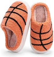 China Kids Boys Indoor Slippers with Breathable Faux Fur Lining with Fun Designs for sale