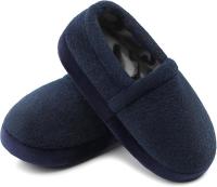 China Indoor Childrens House Shoes Winter Comfort Slip On Slippers OEM Logo for sale