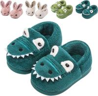 China Animal Shape Kids Indoor Slippers , Childrens Warm Slippers Custom Colors And Sizes for sale