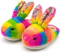 China Animal Shape Kids Indoor Slippers , Childrens Warm Slippers Custom Colors And Sizes for sale