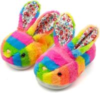 China Animal Shape Kids Indoor Slippers , Childrens Warm Slippers Custom Colors And Sizes for sale
