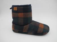 China Non Slip Sole Mens House Slipper Boots With Different Heights And Materials for sale