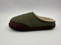China Anti Slip Mens Warm Comfy Slipper Memory Foam House Slippers Custom Color for sale
