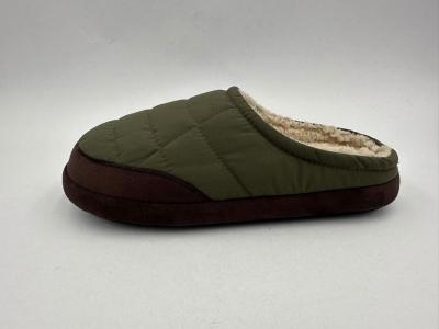 China Anti Slip Mens Warm Comfy Slipper Memory Foam House Slippers Custom Color for sale