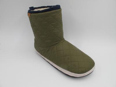 China Non Slip Sole Mens House Slipper Boots With Different Heights And Materials for sale