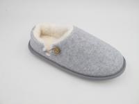 China Anti Slip Mens Warm Comfy Slipper Memory Foam House Slippers Custom Color for sale