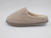 China Custom Brand Mens Warm Slipper Comfortable House Shoes With Arch Support for sale
