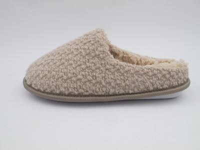 China Custom Brand Mens Warm Slipper Comfortable House Shoes With Arch Support for sale