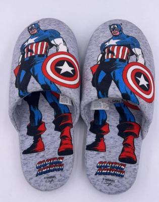 China Character Design Mens House Slippers Non Slip Sole Warm Comfy Boys Slippers for sale
