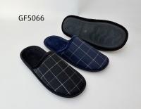 China OEM Logo Warm Mens' Indoor Slippers House Shoes Slippers With Memory Foam Sock for sale