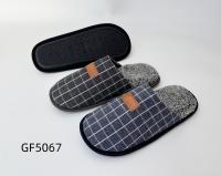 China OEM Logo Warm Mens' Indoor Slippers House Shoes Slippers With Memory Foam Sock for sale