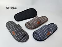 China OEM Logo Warm Mens' Indoor Slippers House Shoes Slippers With Memory Foam Sock for sale