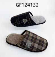 China Comfort Mens House Slippers Basic Styles Closed Toe Indoor Footwear OEM ODM for sale