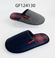 China Comfort Mens House Slippers Basic Styles Closed Toe Indoor Footwear OEM ODM for sale
