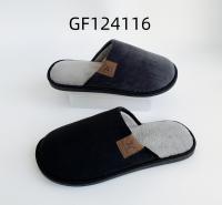 China Comfort Mens House Slippers Basic Styles Closed Toe Indoor Footwear OEM ODM for sale