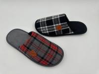 China OEM Fashionable Mens' Indoor Slippers Memory Foam Sock House Shoes for sale
