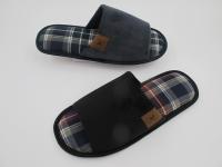 China OEM Fashionable Mens' Indoor Slippers Memory Foam Sock House Shoes for sale
