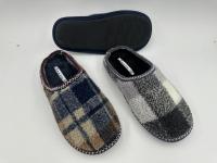 China OEM Fashionable Mens' Indoor Slippers Memory Foam Sock House Shoes for sale