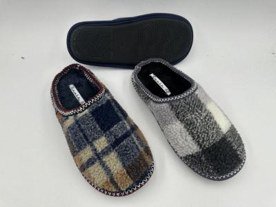 China OEM Fashionable Mens' Indoor Slippers Memory Foam Sock House Shoes for sale