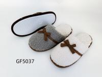 China Trims On Top , Womens House Slippers , Comfortable Feeling for sale