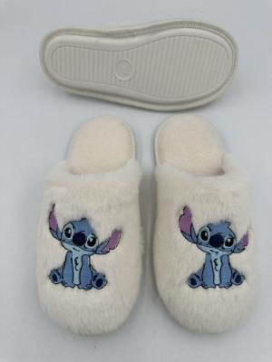 China Character Womens House Slippers Indoor Footwear Soft Warm Cozy Design for sale