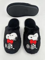 China Character Womens House Slippers Indoor Footwear Soft Warm Cozy Design for sale