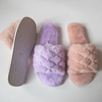China Spring & Summer Womens House Slippers With Different Materials for sale