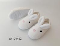 China Womens House Slippers Animal Style With 3D Trims for sale